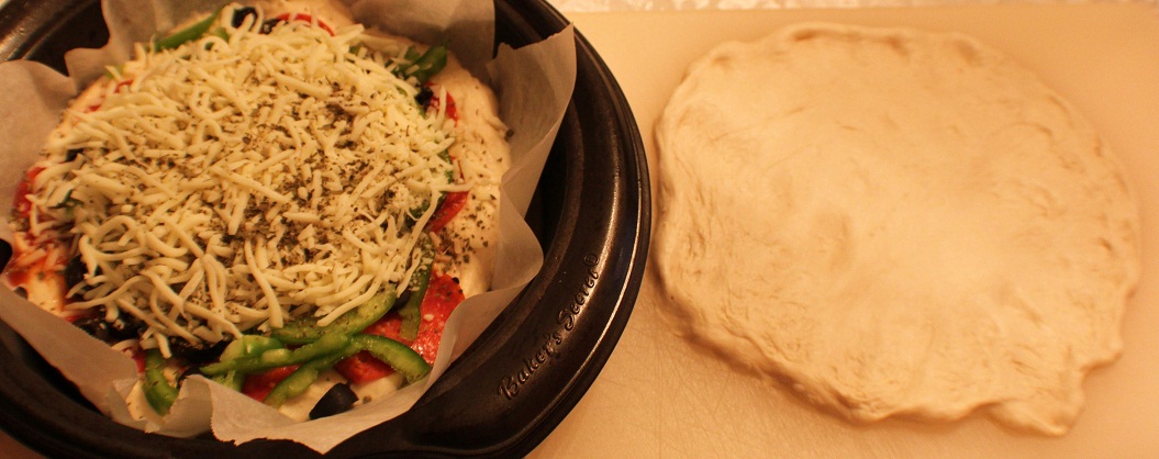 Curt's Italian Stuffed Pizza Pizzone Pie | What's Cookin' Italian Style ...