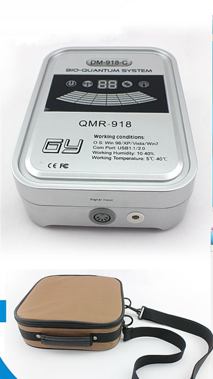 Jual Alat General Check Up QUANTUM RESONANCE MAGNETIC ANALYZER PALING ...