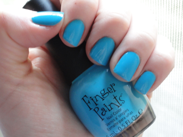 Viva Polish!: Finger Paints Gumdrops and Lollipops Spring 2012: Blue ...