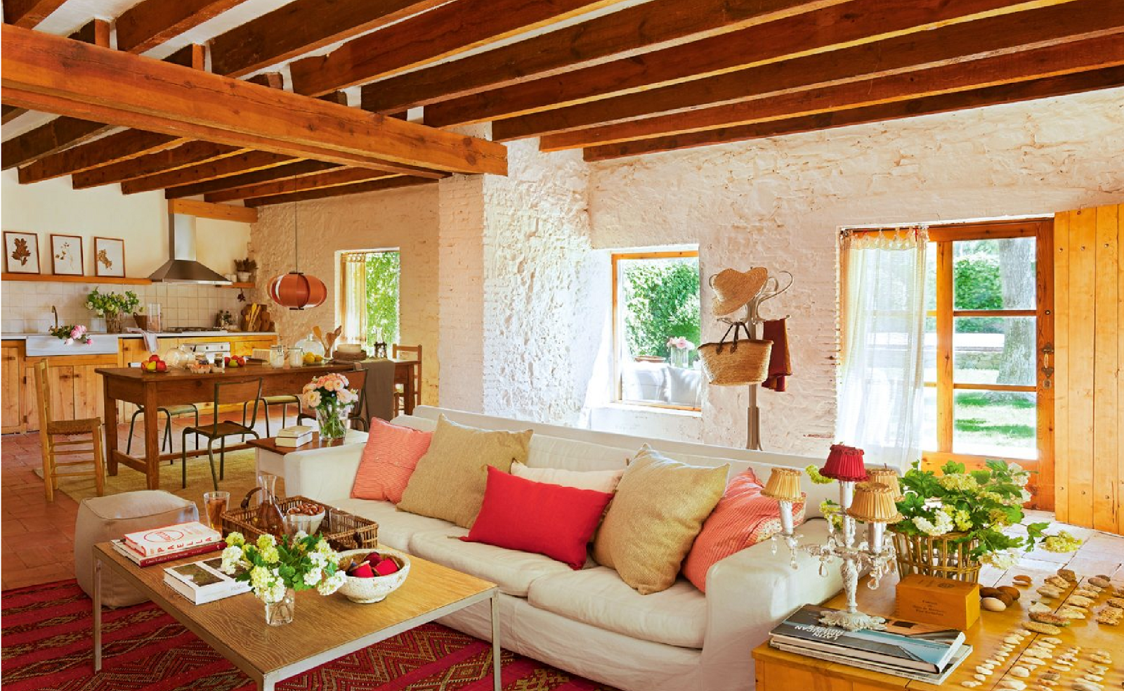 Blonde in this City: Dream Home: Spanish Barn House