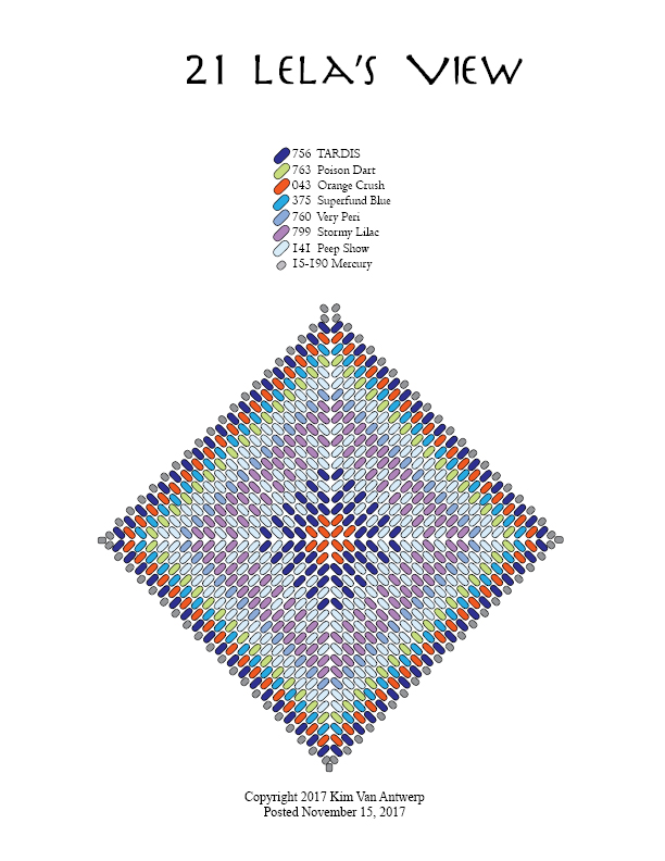 Warped Square Wednesday: : 2017