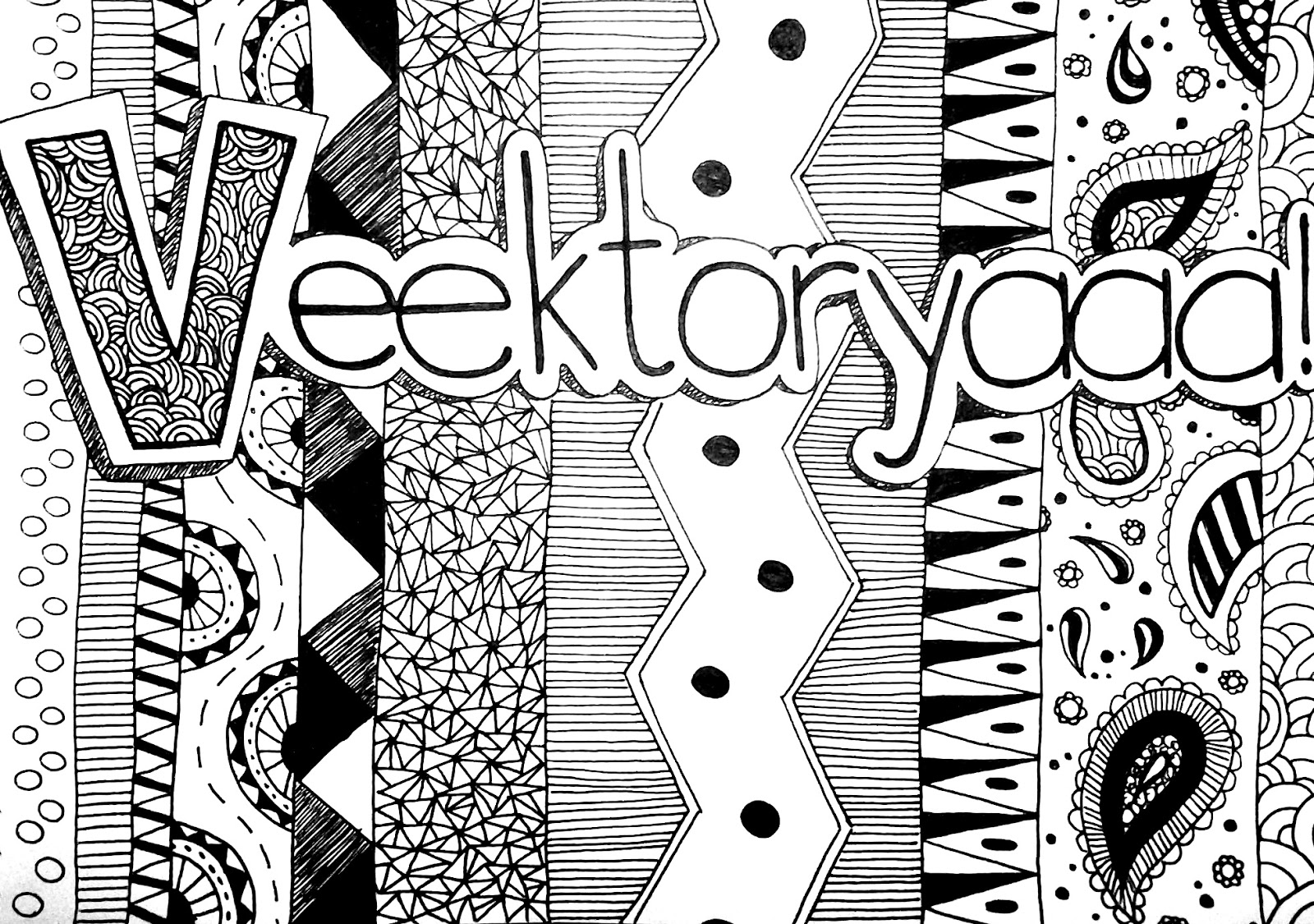 BIG, WEIRD, AWKWARD: Doodles