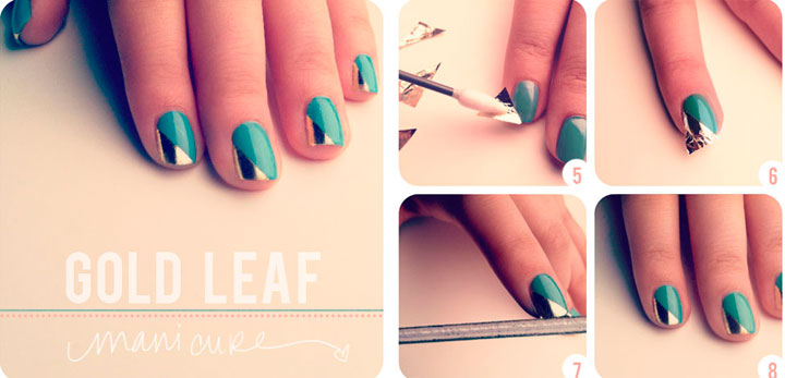 Mini Tutoriales ღ: Mini Tutoriales ღ Uñas