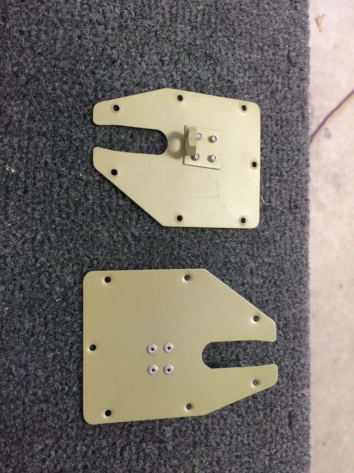 Operation "RV-10": Elevators "Mostly" Complete & Rudder Revist