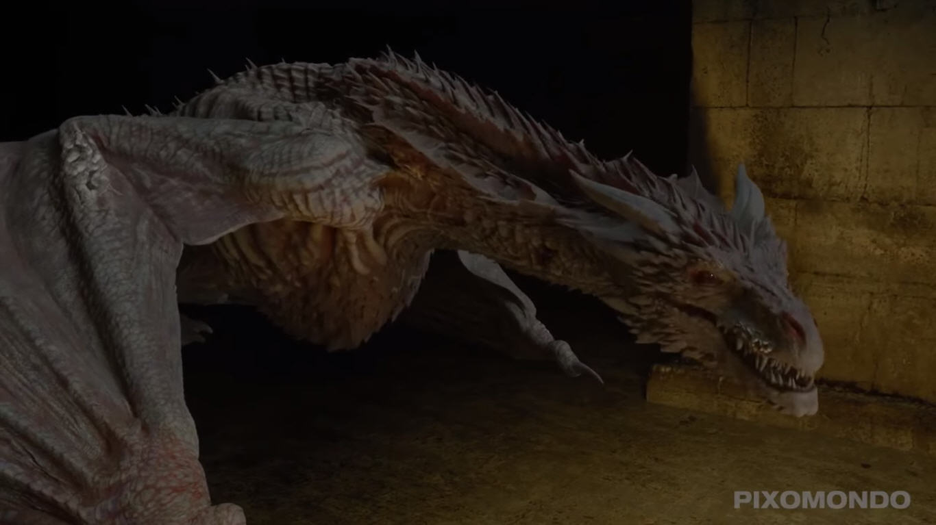 Game of Thrones: Season 6, Unleashing the Dragons VFX | Computer ...