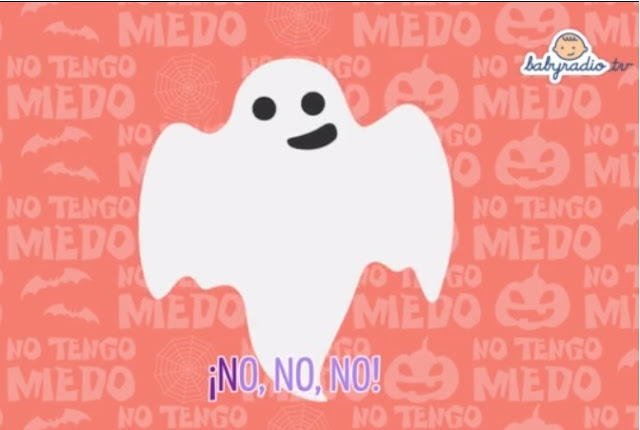 Biblioteca Yolanda Sáenz de Tejada Vuela Conmigo: CANCIÓN PARA HALLOWEEN