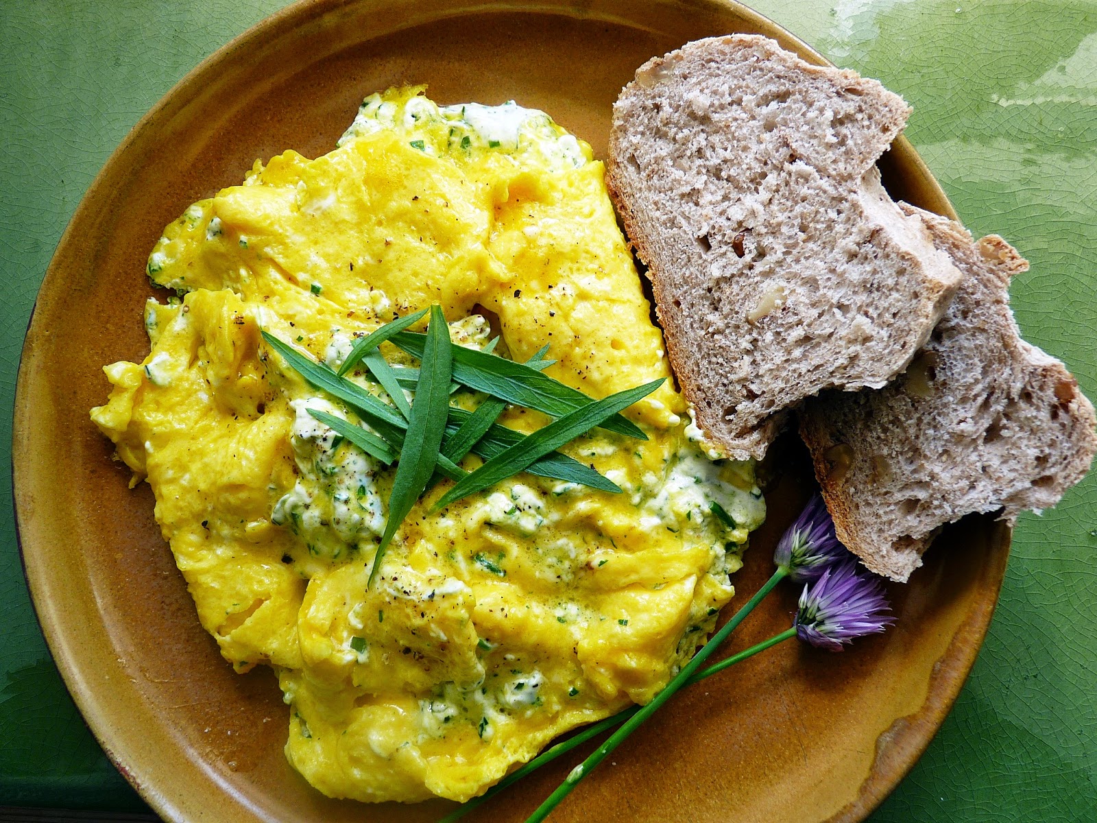 rakottkert: Tárkony - tárkonyolaj - tárkonyolajos sült pisztráng és egyebek