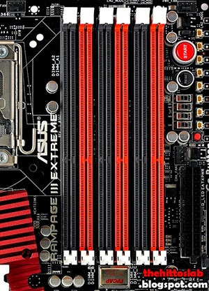 Placa Base - Ranuras de memoria RAM ~ The Hittos Lab