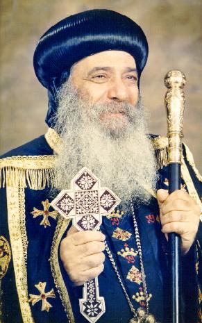 Oriental Orthodox Church: Pope Shenouda: Modern-day Jews not 'God's ...