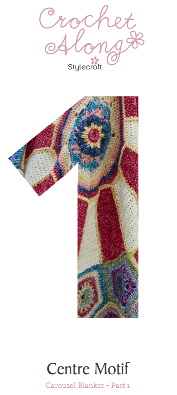 Crochet between worlds: Carousel CAL - Part One