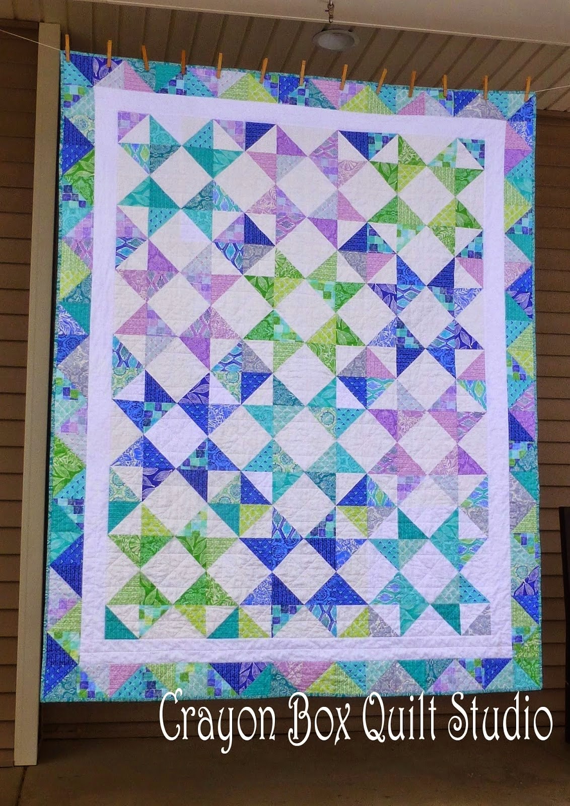 Crayon Box Quilt Studio: Completed Quilts & Projects