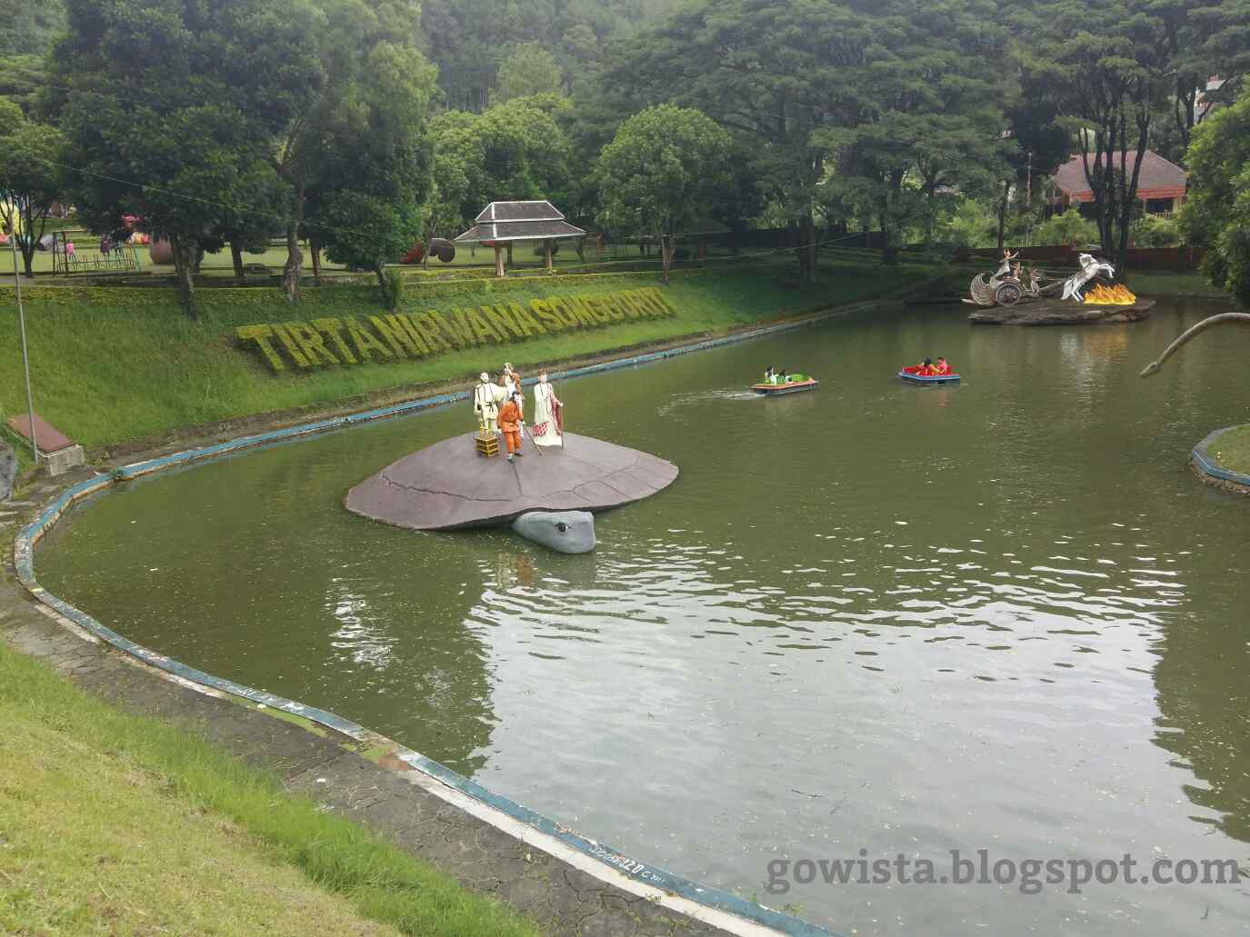 Liburan Murah ke Taman Rekreasi Songgoriti Batu ~ Gowista
