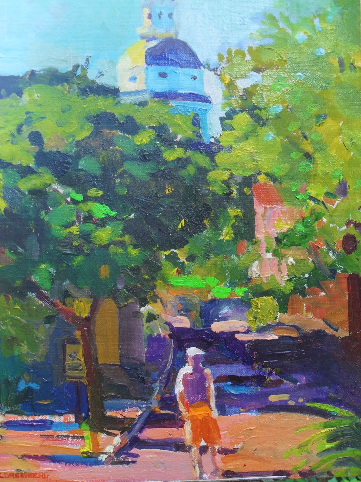 Ruth Ann Greenberg Art