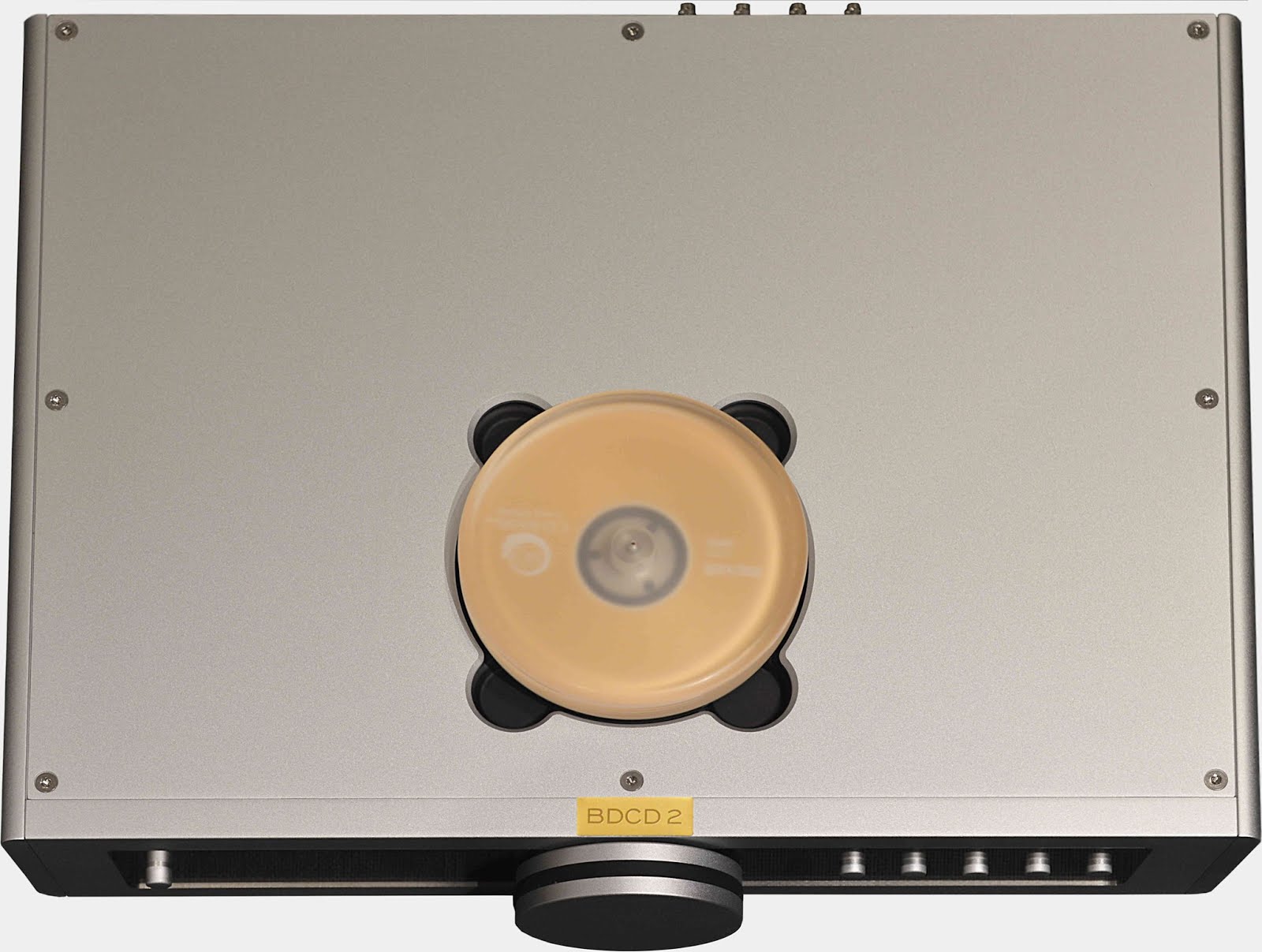 BMC Audio BDCD 2 – The belt drive CD player NEW – Ultimate High-Fidelity