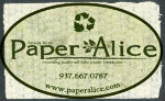 Crafty and Green: Smell the Roses- LTC Challenge & Paper Alice