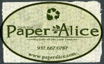 Crafty and Green: Smell the Roses- LTC Challenge & Paper Alice