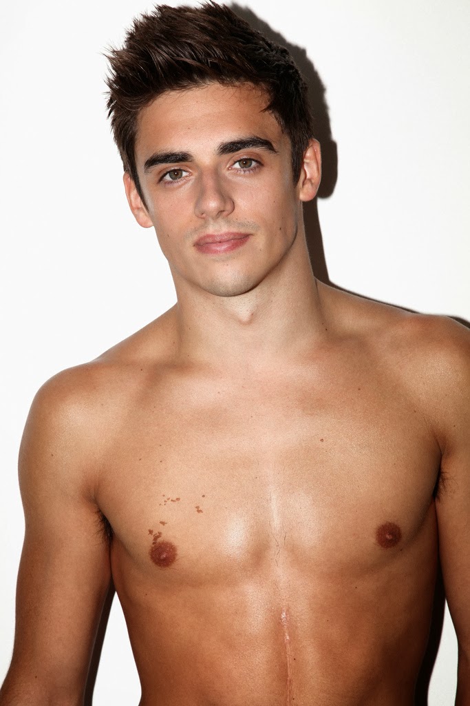 Man Central: Chris Mears: Shirtless