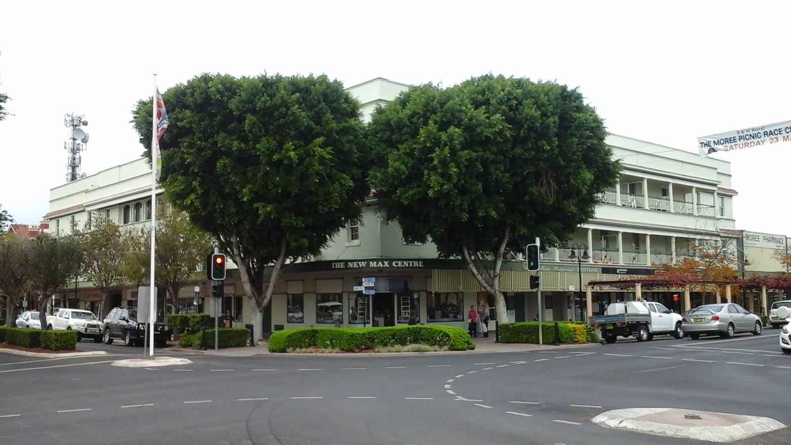 A Theme for Day Dreams: Out at the Back of Bourke