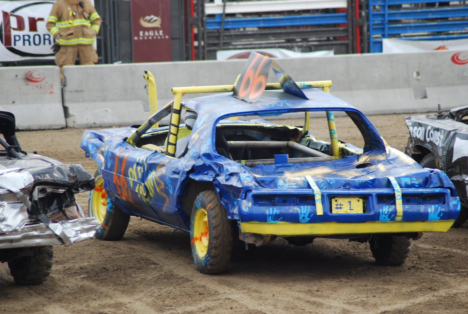 The Wilson Crew: Demolition Derby
