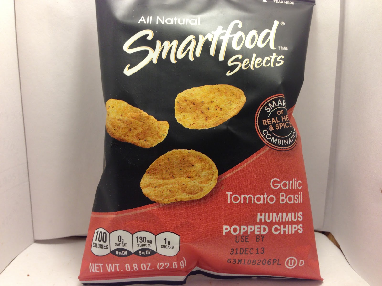 Smartfood Selects Popped Chips