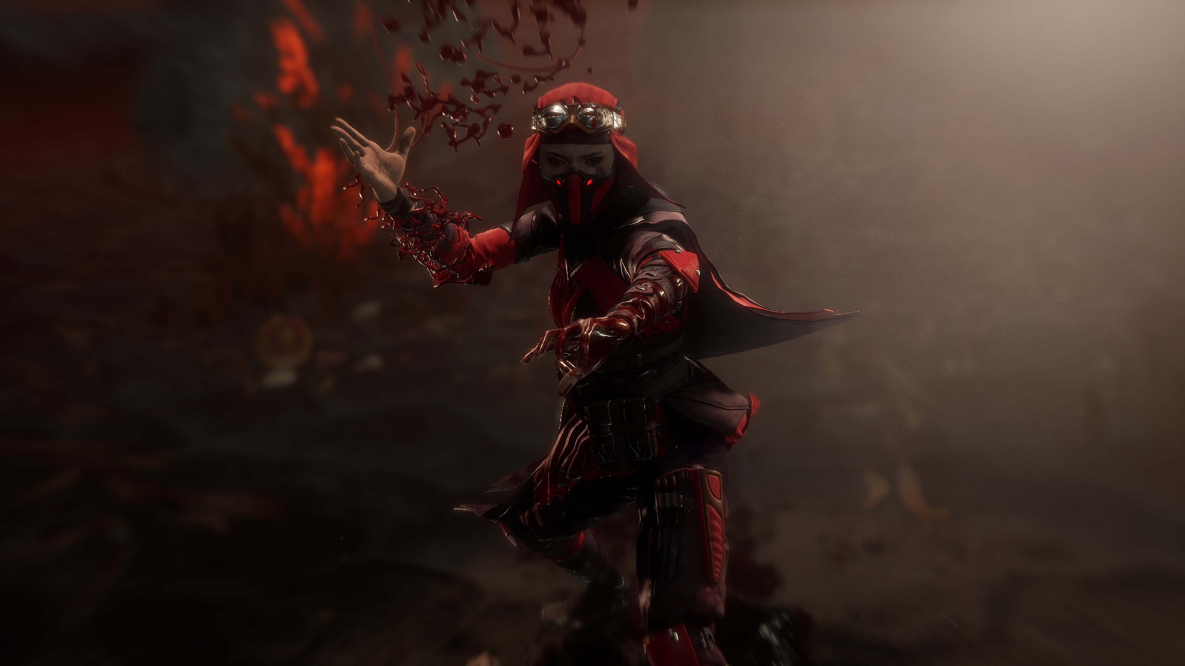 Skarlet, Mortal Kombat 11, 4K, #189 Wallpaper iPhone Phone