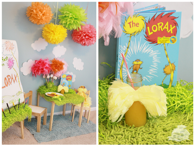 the Creative Orchard: CELEBRATE: Breakfast with The LORAX!