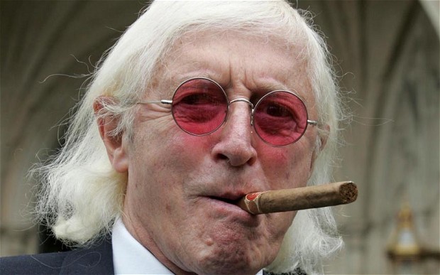 Barry's Blog: Of Jimmy Saville and the Main Point