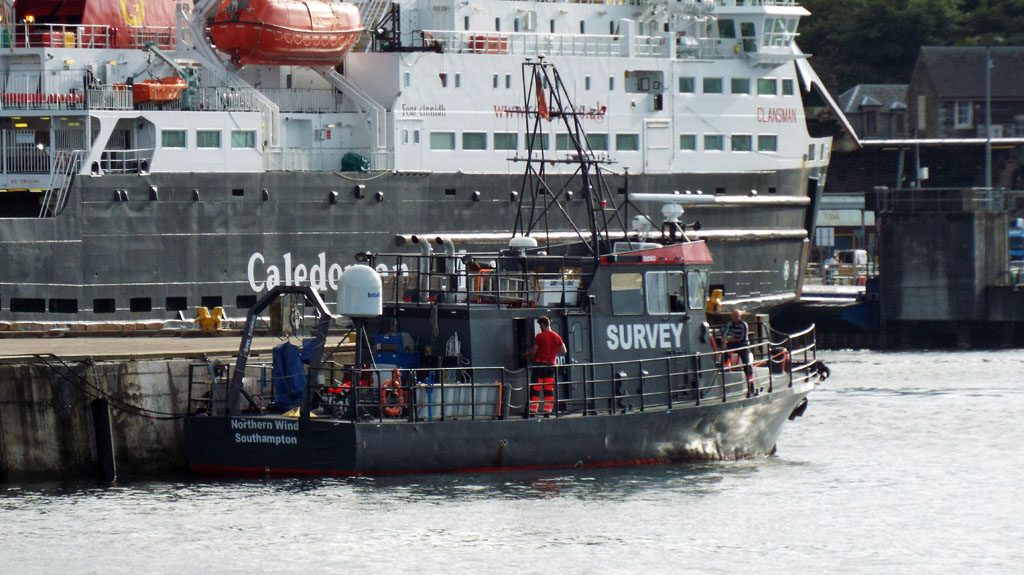 Clyde Naval Gazing: Northern Wind