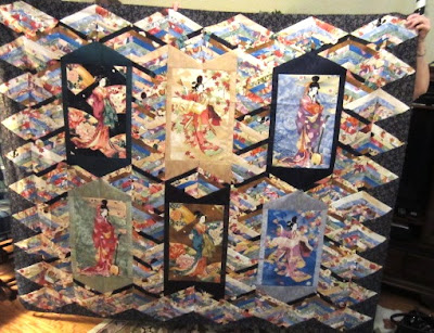 All Things Quilty and Artsy: Whacky Ladies February Meeting