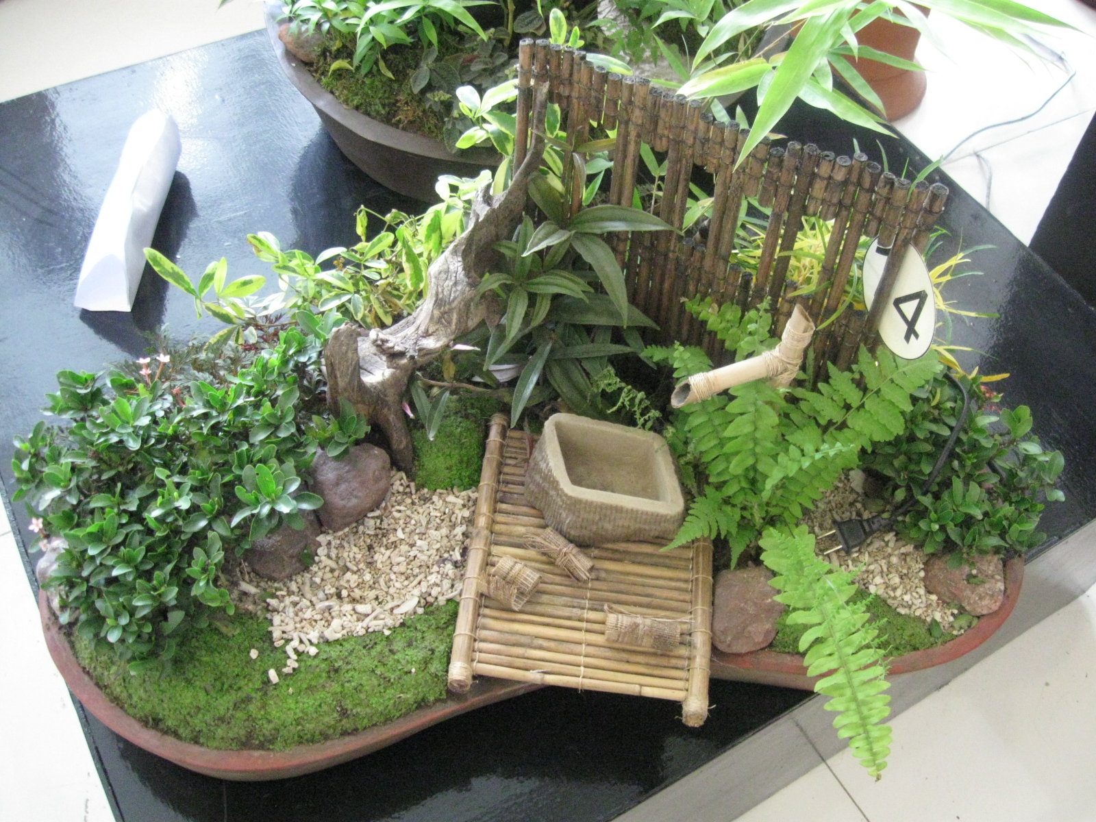 Dish Garden Designs at the 2nd Flora Mindanao at SM Davao | Davao Delights