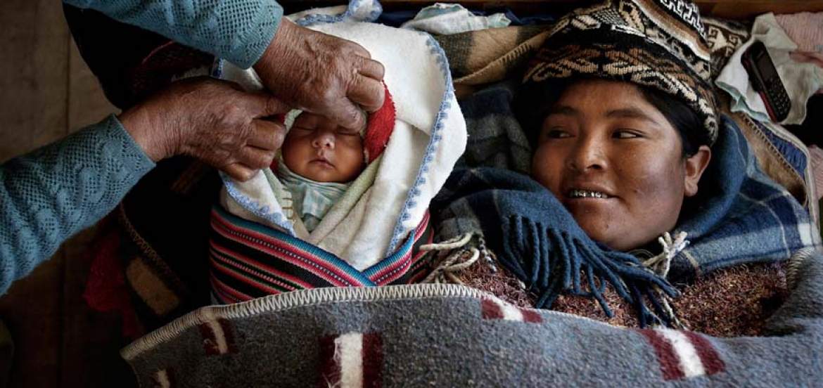 El parto indígena, un ritual de vida