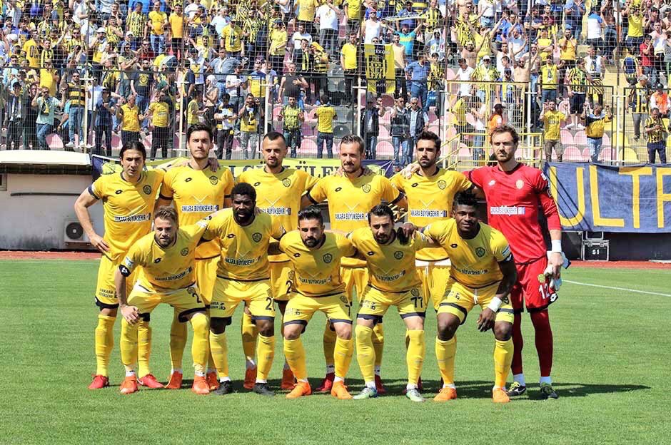 The round ball in Ankara: Ankaragucu secure their place back in the ...