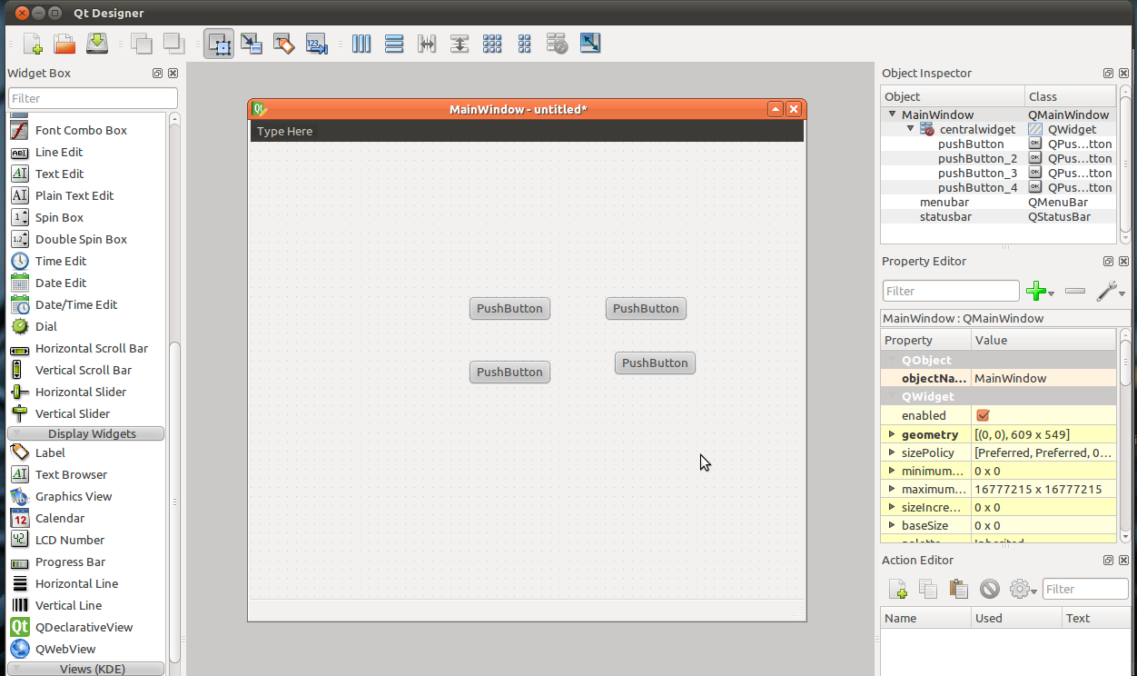 Gui Programming In Linux By C