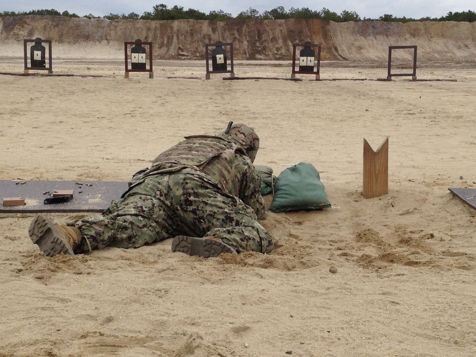 An All-Inclusive Paid Vacation to Afghanistan: M4/A1 Familiarization ...