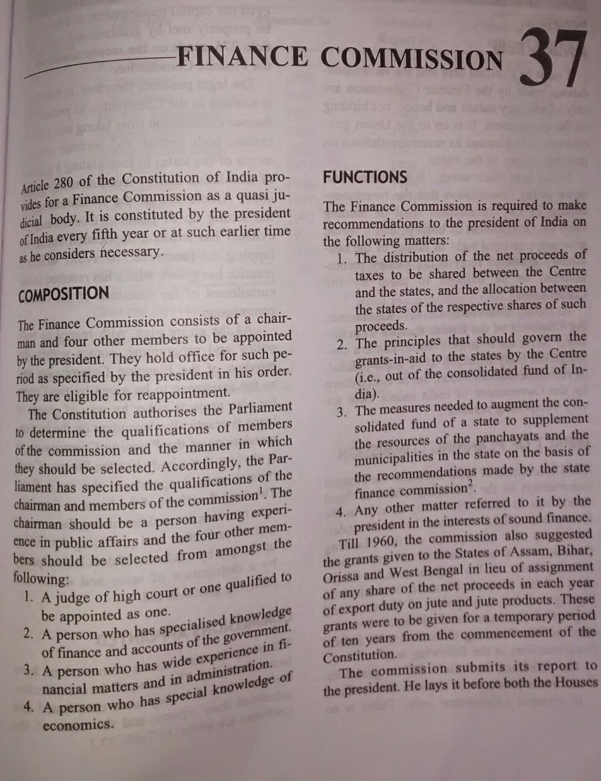 Finance Commission All You need To Know - xaam.in