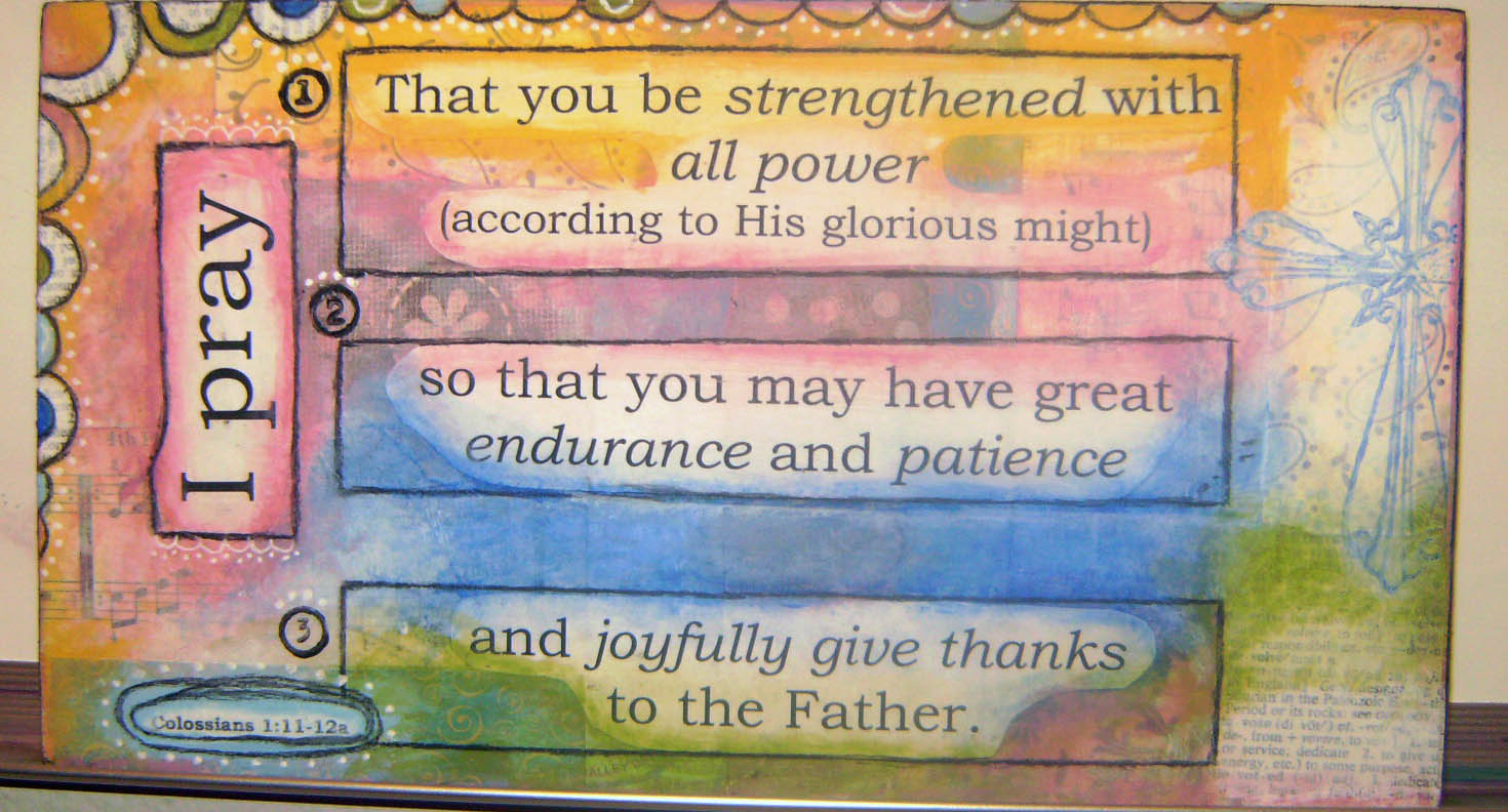 12Tribes: Creating Mixed Media Scripture Art - Step by Step Tutorial!