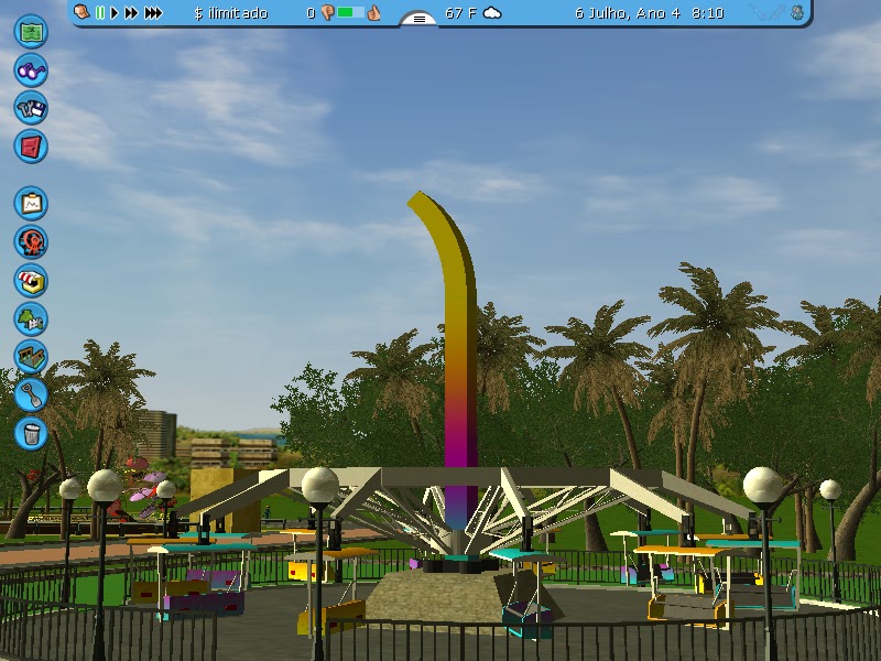 Novas fotos do Evolution Park ~ RCT3 Project