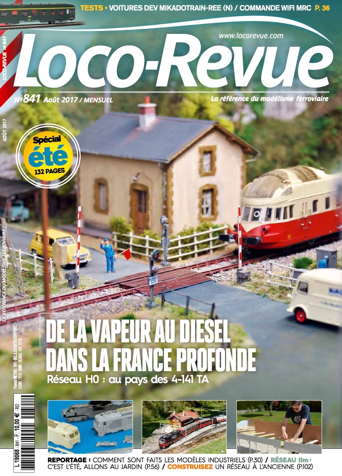 Loco-Revue: LR 841 : la couverture