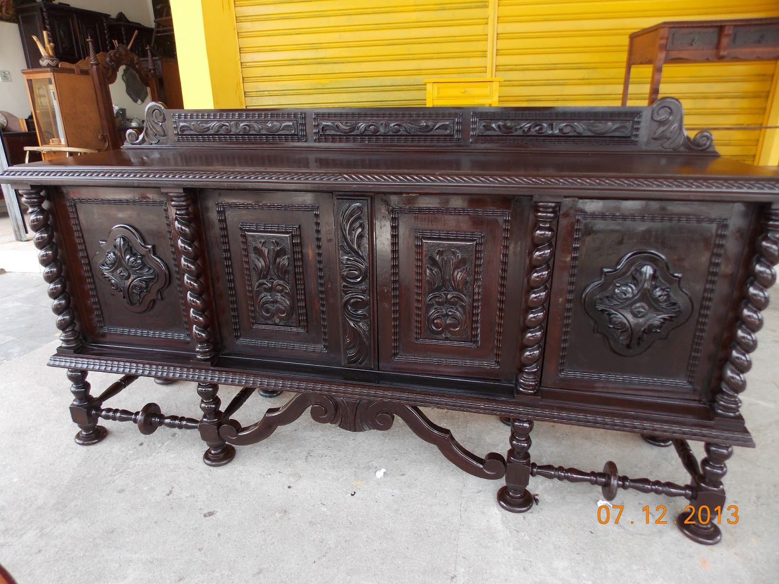 Antiquário e atelier Rio da Prata: Móveis restaurados