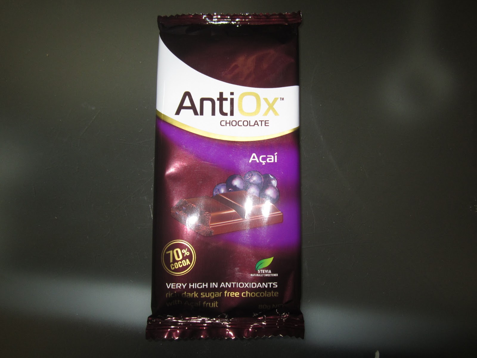The Random Foodie: Product Review & Giveaway: AntiOx Snack Bars and ...