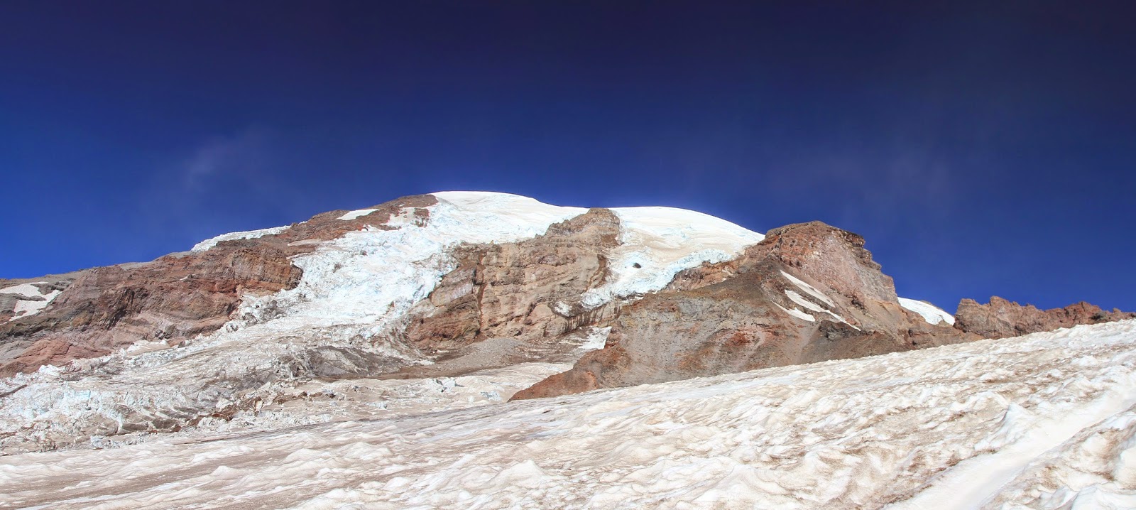 TravelMarx: Camp Muir Hike