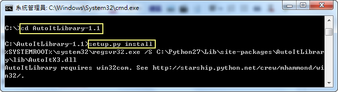 【YuYu】Android範例Source: 【Automation】Install Robotframework IDE (RIDE) 步驟