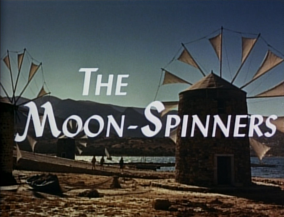 The Feature Films of Walt Disney: The Moon-Spinners