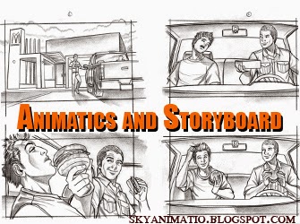 Animatics and storyboards | what is the work of Animatic and Storyboard ...