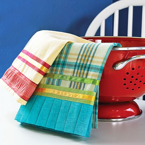 FIESTA DE SABORES...!: REPASADOR DE TELA O... PAPEL DE COCINA?