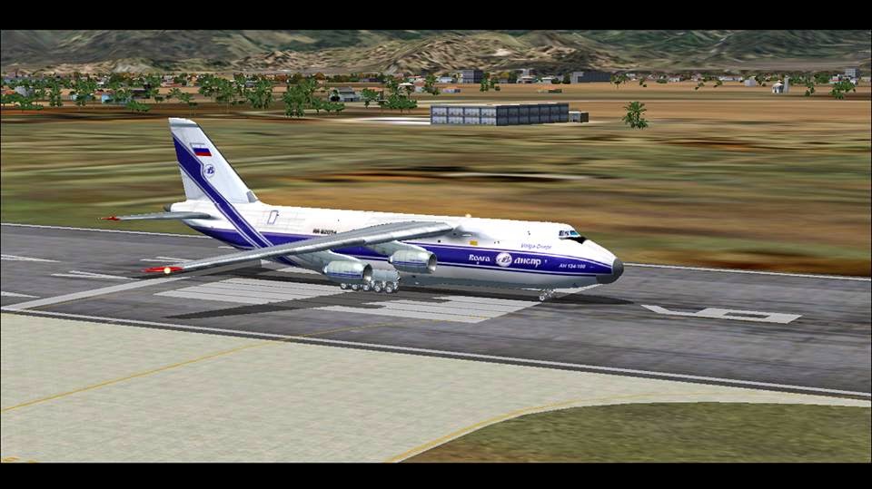 FS2004/X SIMULACIÓN CIVIL-MILITAR: [ANTONOV AN-124 RUSLAN]