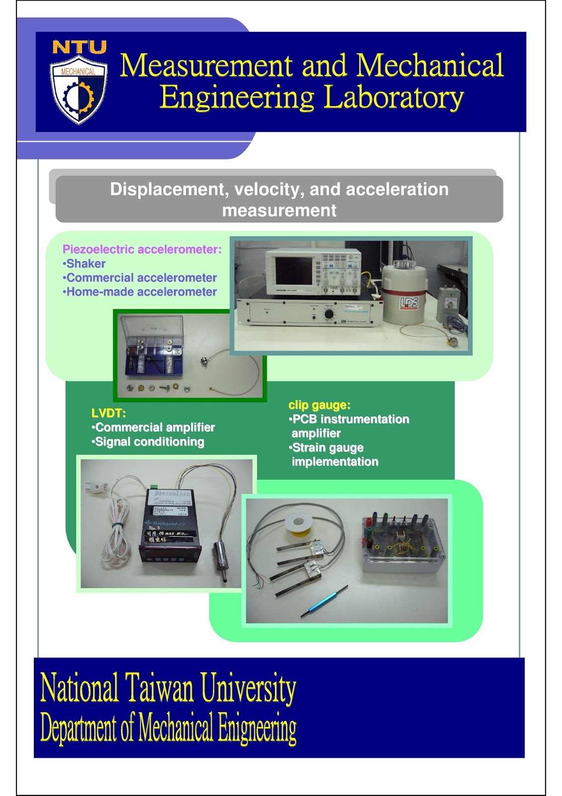Yu-Hsiu Lee (Martin Lee): Measurement and Mechanical Engineering Laboratory
