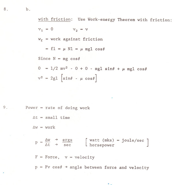 Everything MCAT: MCAT Learning Materials: Lesson 4 Work and Energy
