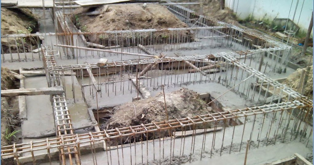 Building On Swampy & Waterlogged Site