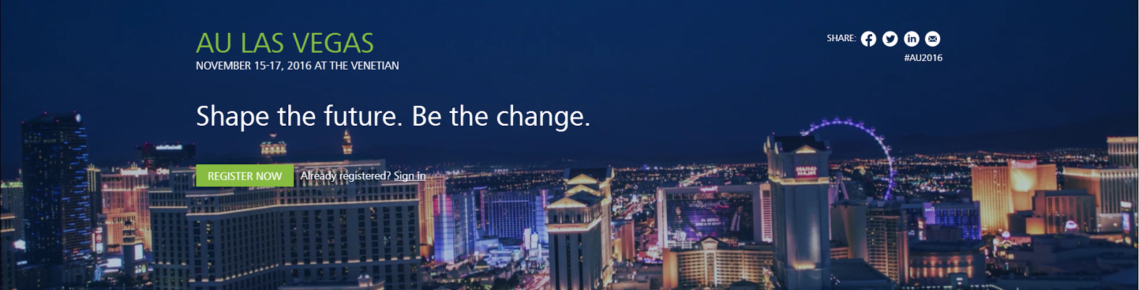 Revit Recess: Autodesk University Las Vegas: The Time Is Now! Revit Recess: Autodesk University Las Vegas: The Time Is Now!
